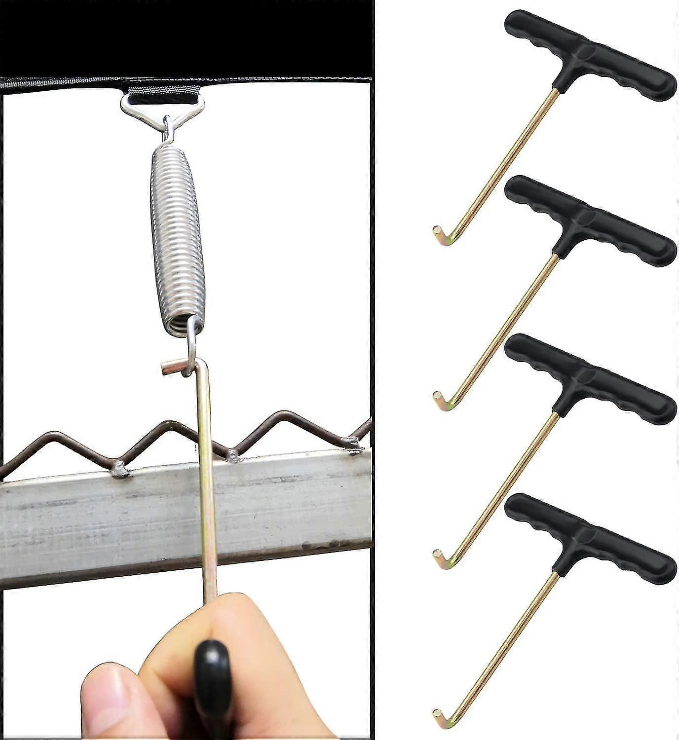 4pcs Trampoline Spring Compressor, Trampoline Tools Metal Spring ...