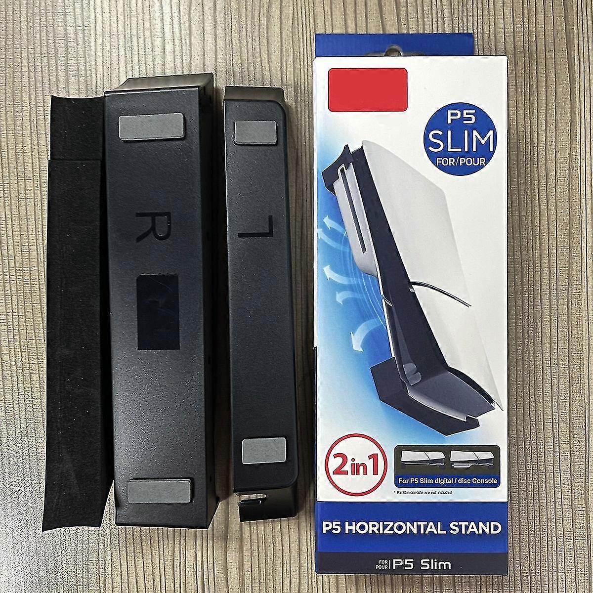 Ps5 Slim Horizontal Stand, Ps5 Slim Base Stand Compatible With ...