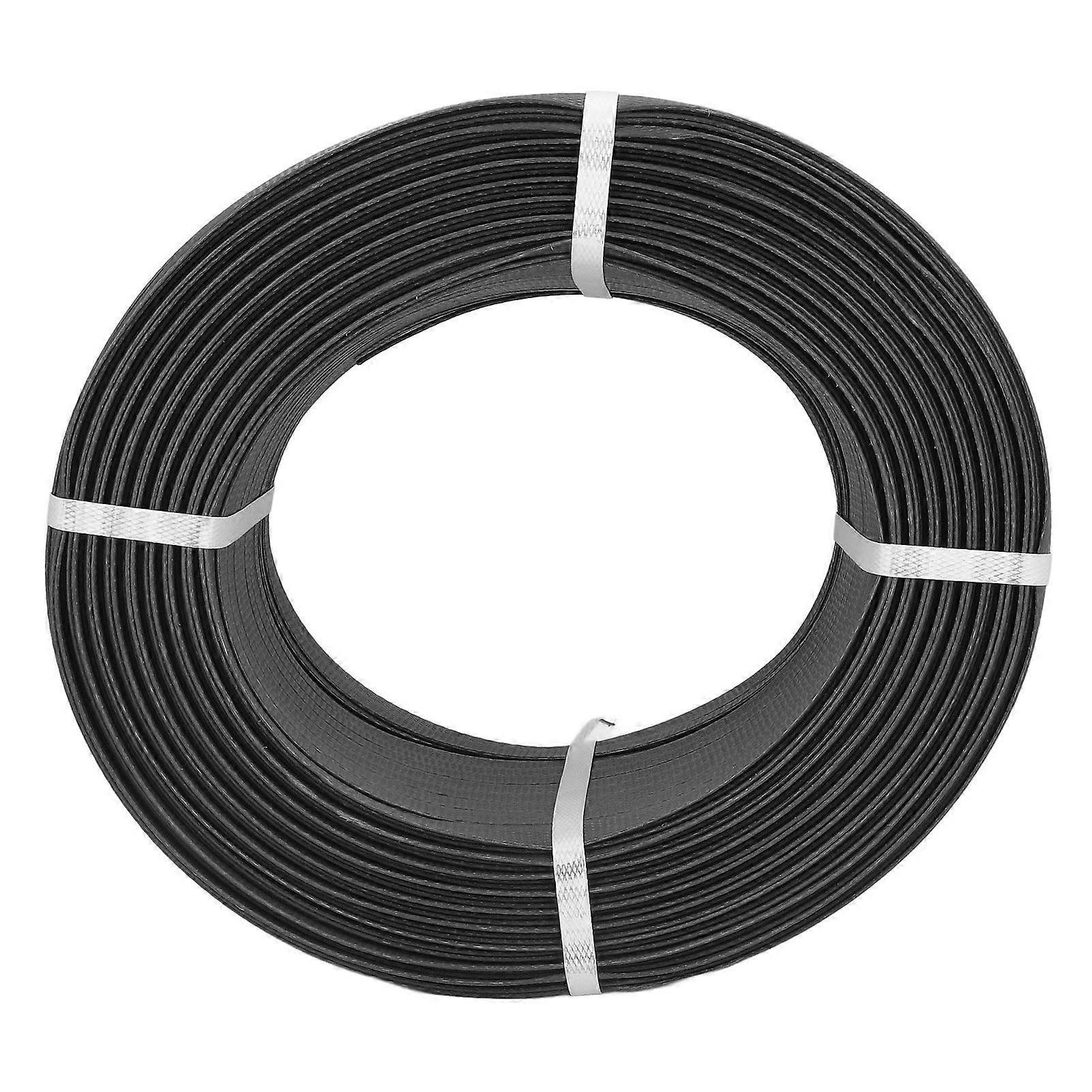 1 Roll Manual Packing Belt 1 Head PP Plastic Rope Industrial Cable Tie ...