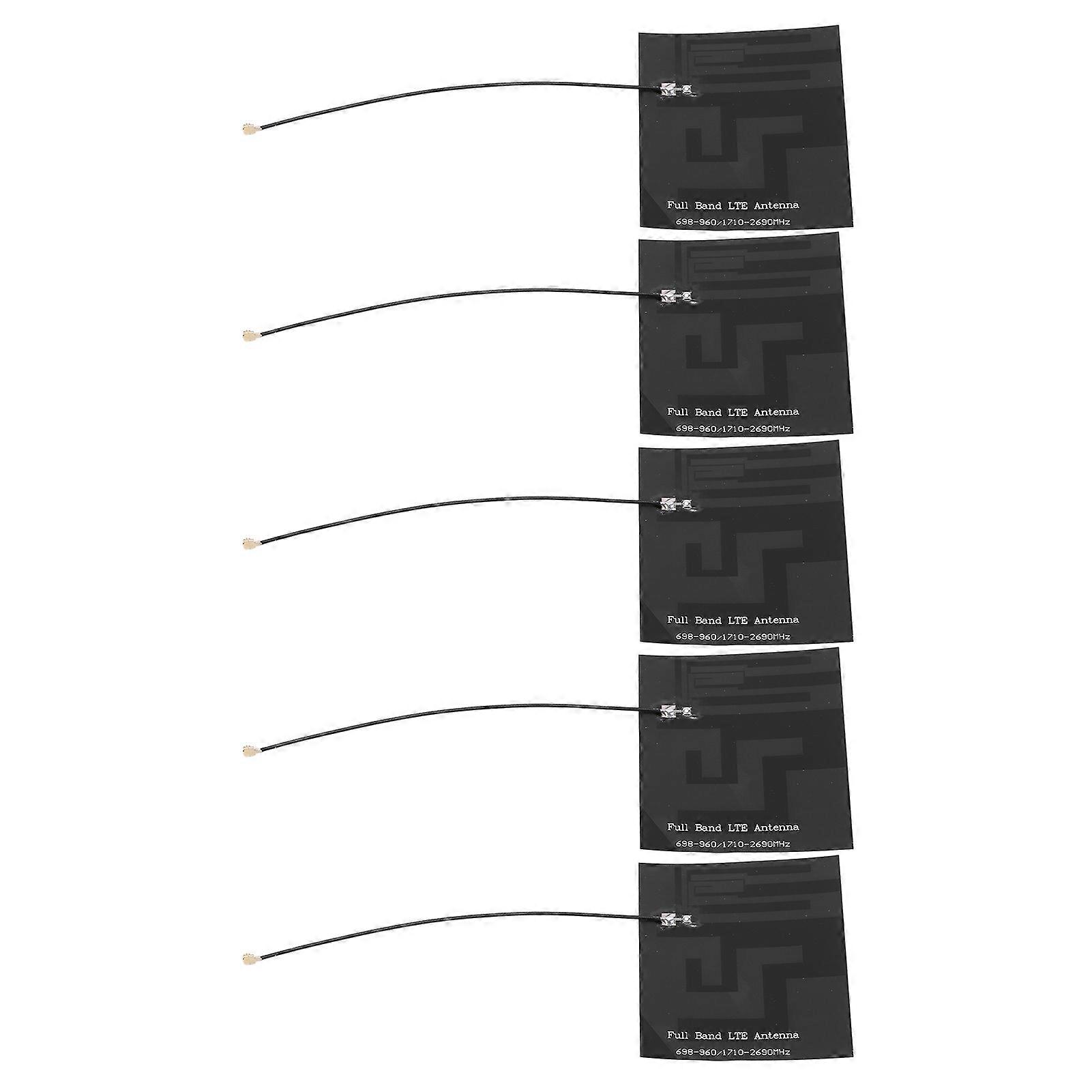 5PCS NZ4GFPC005 Internal Antenna 2G 3G 4G High Gain FPC Antenna with IPEX Interface for GSM GPRS ...