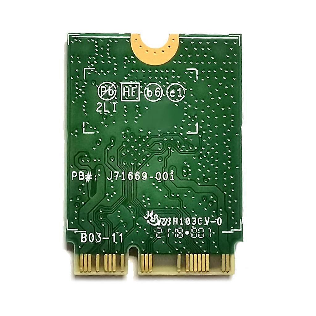 Wireless-AC Dual Band Wifi Card Adapter for Intel 9462NGW CNVI NGFF for ...