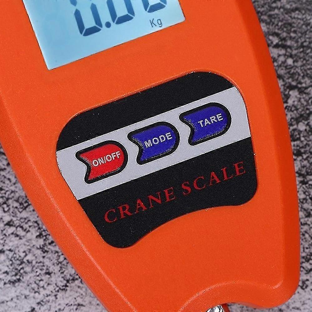 Electronic Hook Scale 200kg Industrial Hook Scale | Fruugo UK