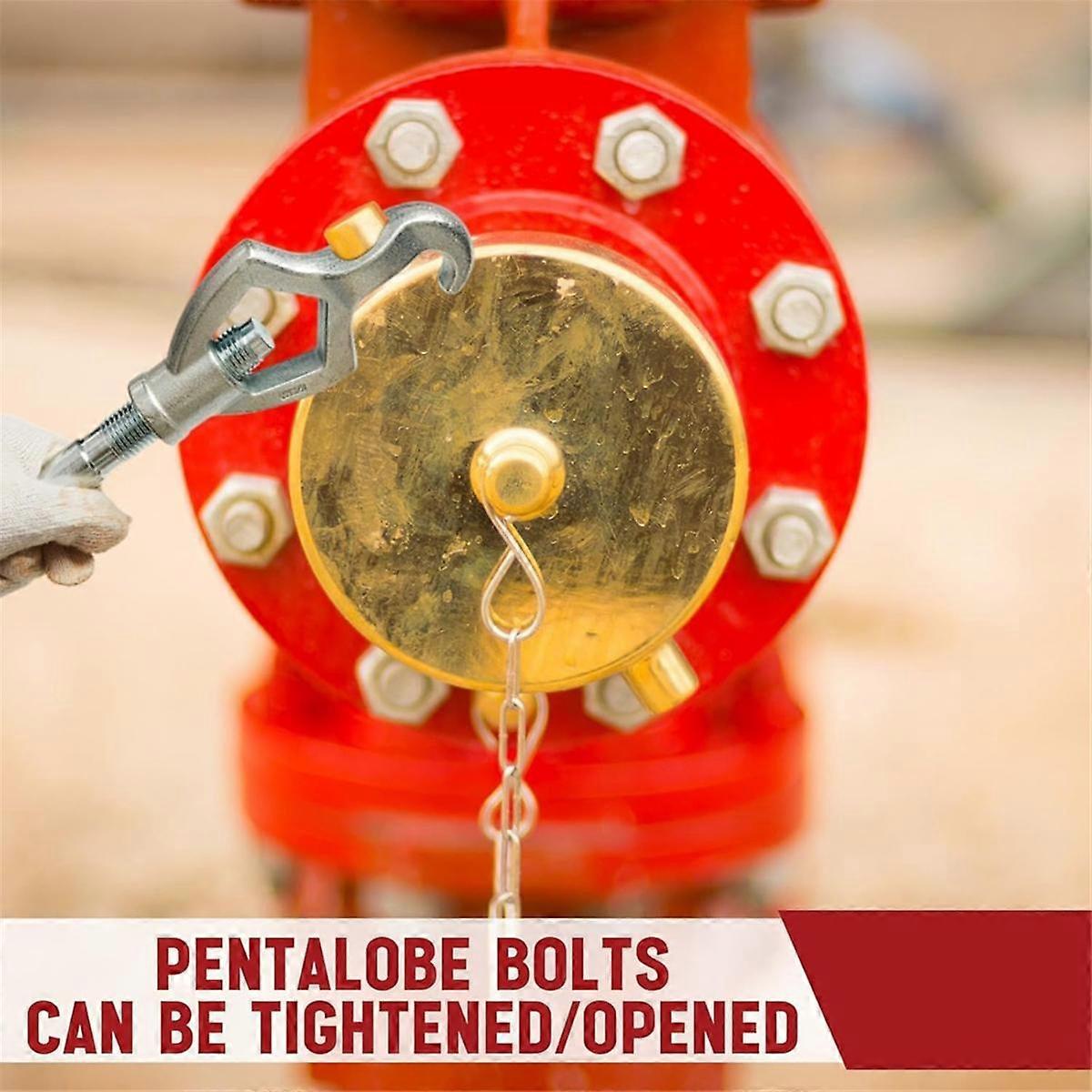 Adjustable Fire Hydrant Wrench,11/2inch to 3inch 20Inch Hydrant Wrench ...