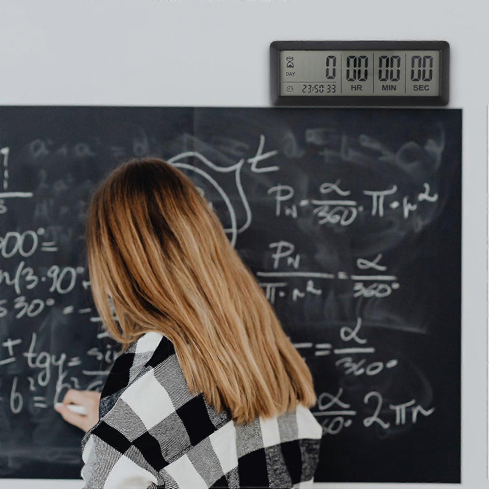 Big Digital Countdown Timer Clock - 999 Count Down Clock Timer For ...