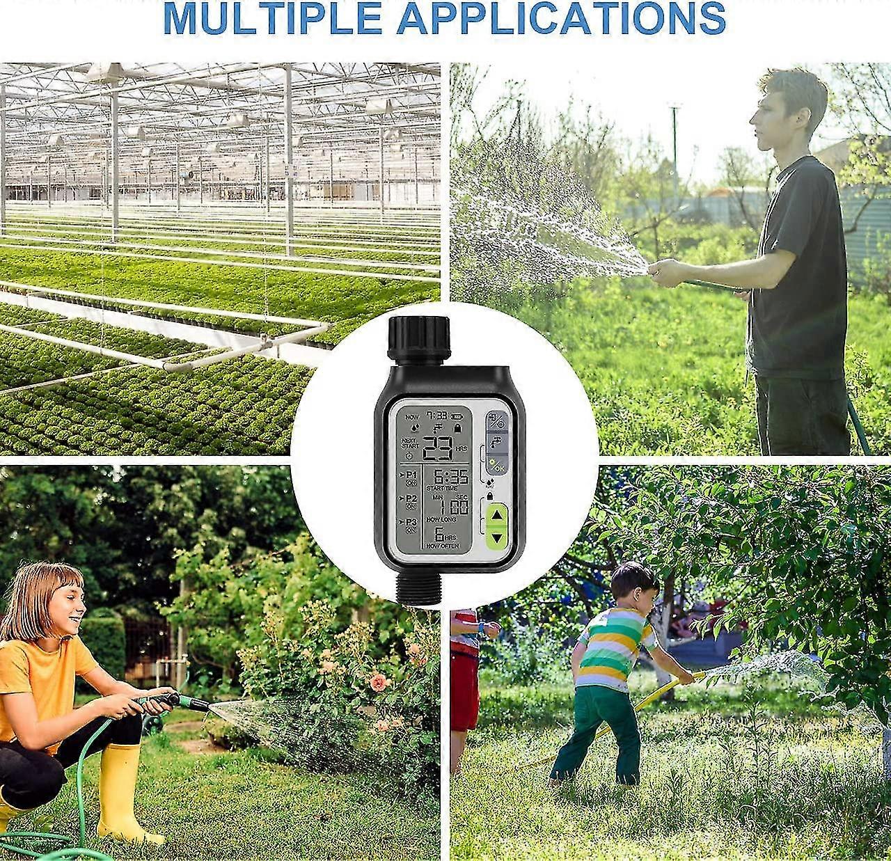 Automatic Irrigation Timer,automatic Watering Timer For Garden ...