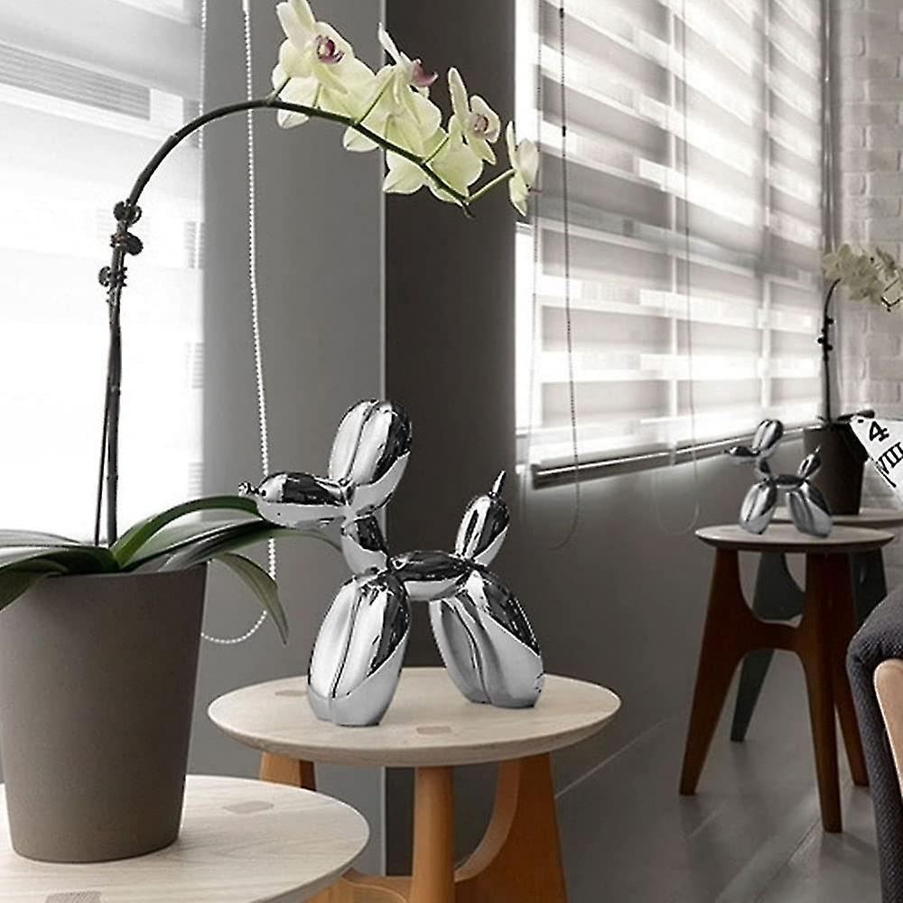 Balloon Dog Decor, Resin Balloon Dog Puppy Home Decoration Animal Art ...