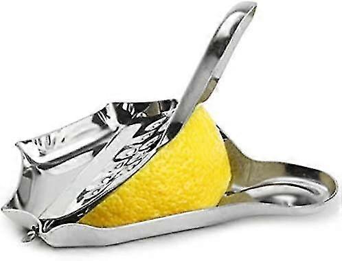 Lemon Slice Squeezers Set 4pack - Stainless Steel Manual Juicer Lemon ...