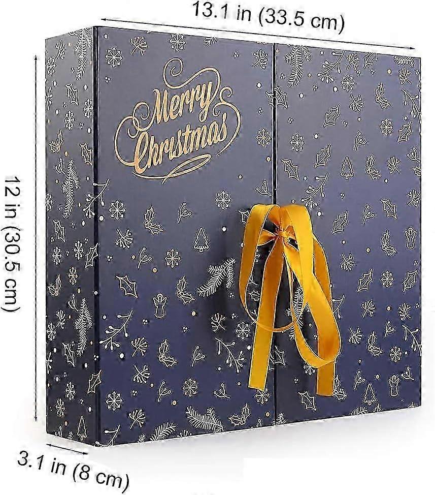 Empty Advent Calendar 2024, Empty Advent Calendars To Fill, DIY Advent ...