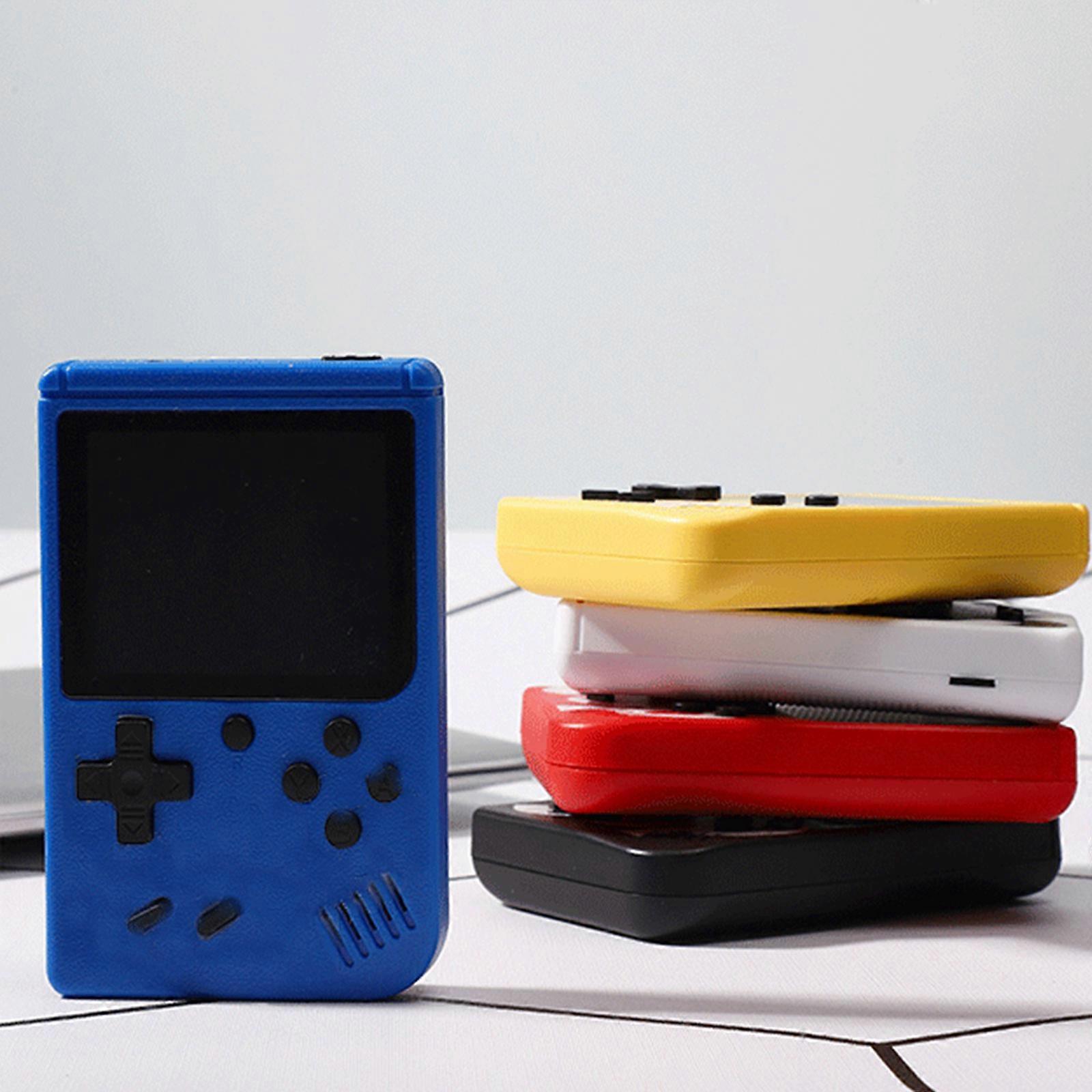 Portable Classic Retro Game Player Machine Built-in 400 Kids Handheld ...