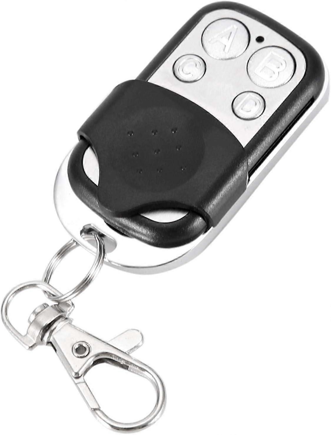 4 Pcs Universal Wireless Car Remote Key Fob for Car Garage Door Gate ...