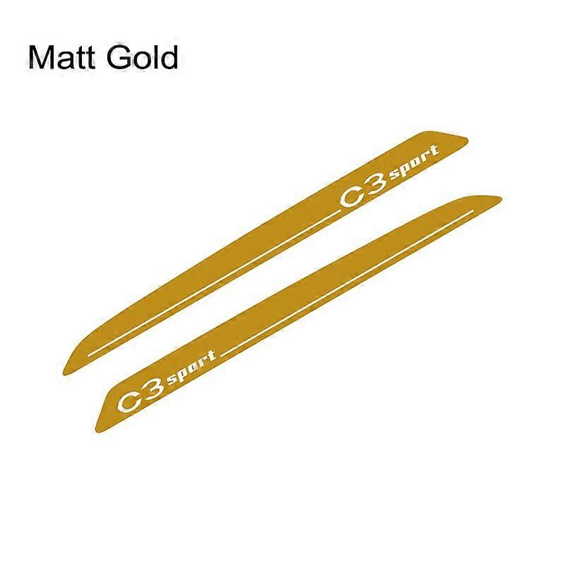 Car Door Side Sticker for Citroen C3 C 3 Aircross Sport Graphics ...