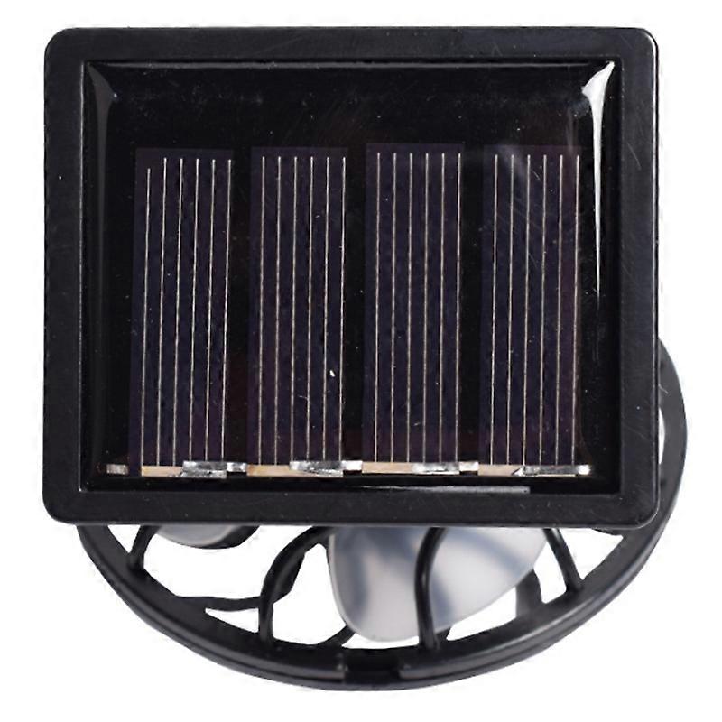 Solar Fan Clip Cap Fan with Clip Solar Small Fan Electric Fan Outdoor ...