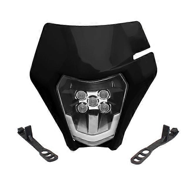 For KTM EXC Headlight Plate Motorcycle Led Headlights Supermoto Enduro ...