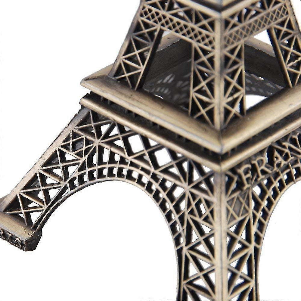 Eiffel Tower Retro European Paris Wrought Iron Metal Model Desk ...