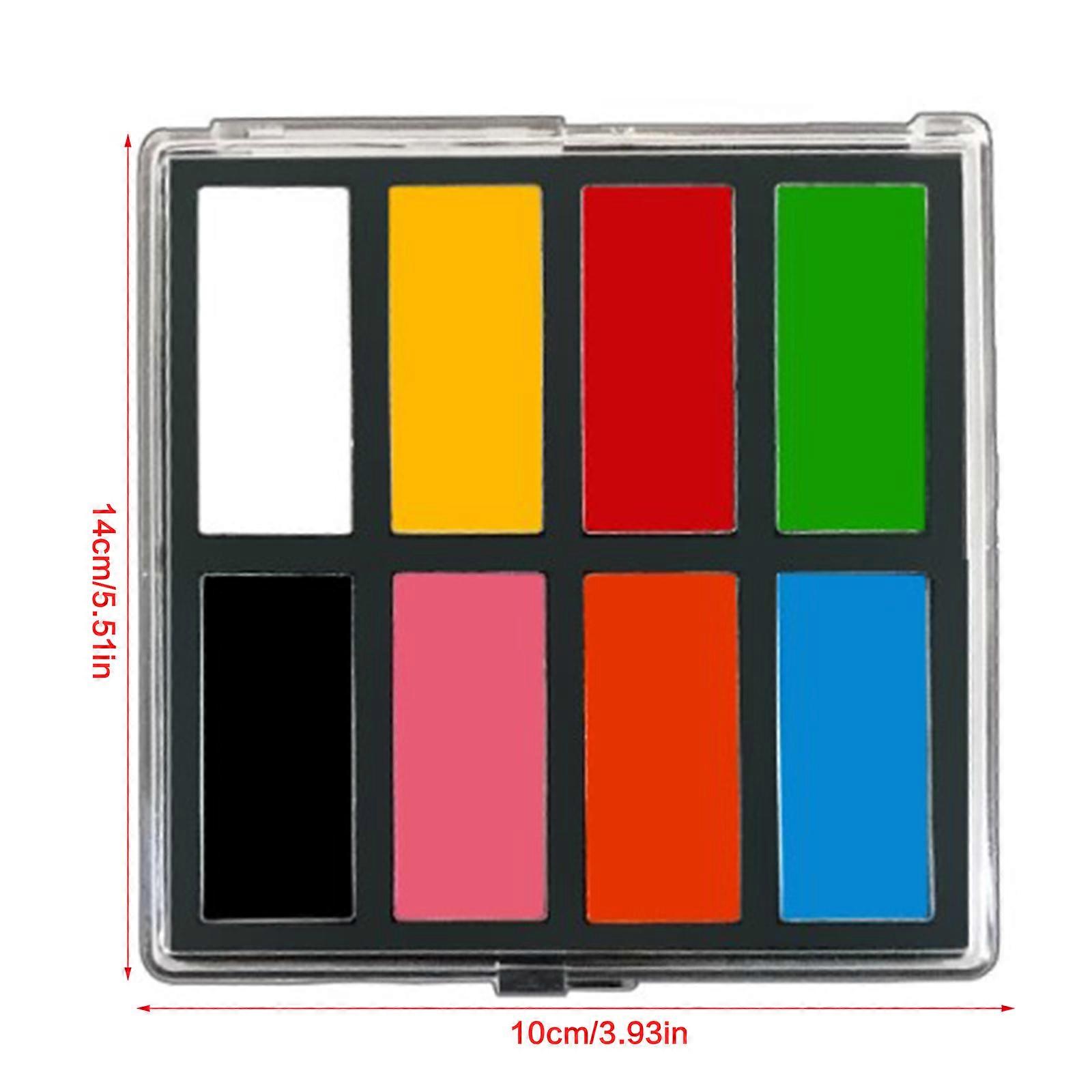 Face Body Paint Oil Halloween Fancy Cosplay Party SFX Face Painting ...