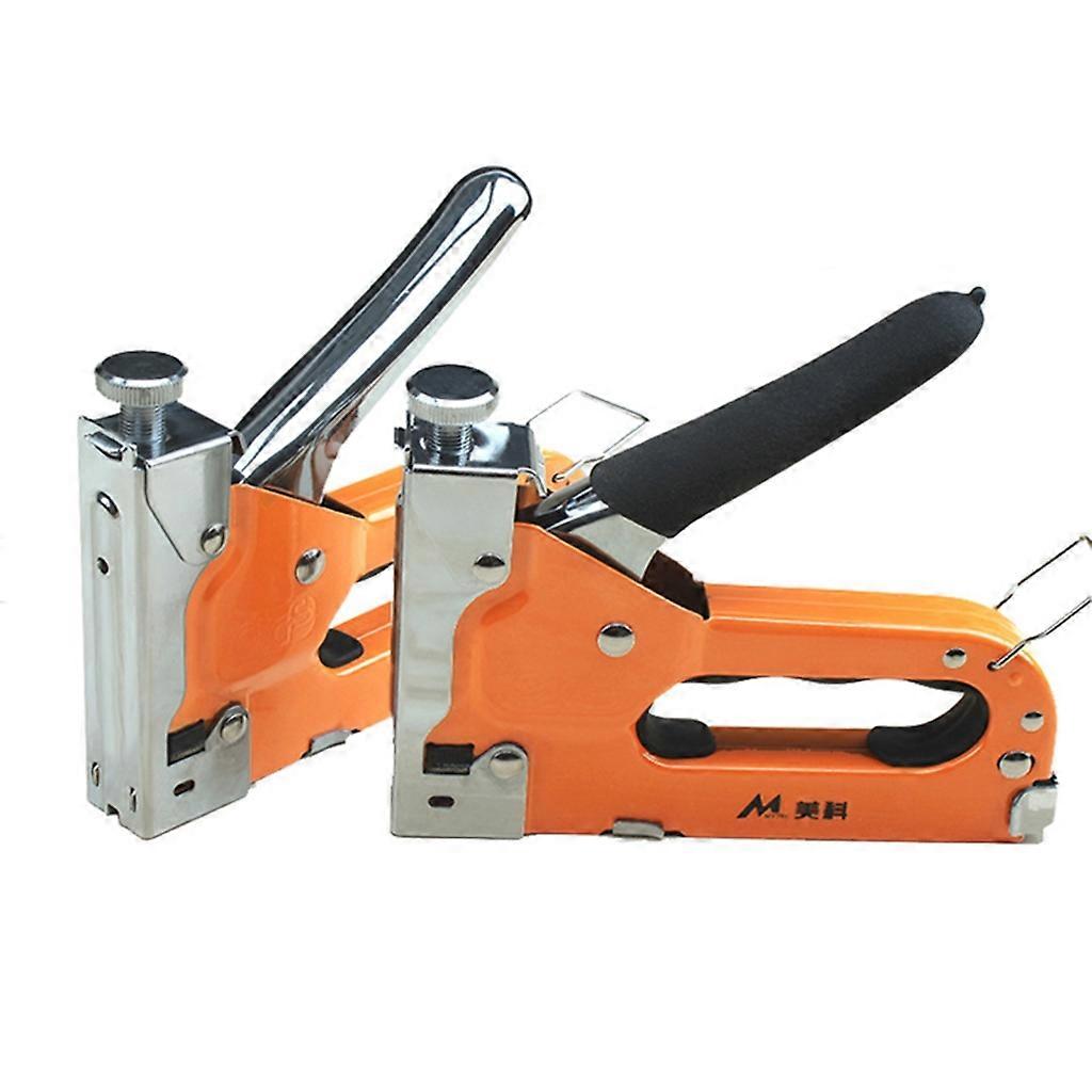Heavy Duty Staple Guns with Staple Remover Hand Operated Stapler Nail ...