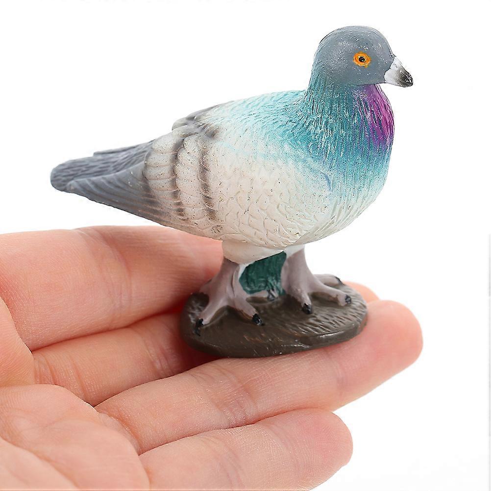 2pcs Artificial Garden Plastic Doves Statues Garden Doves Decoration ...