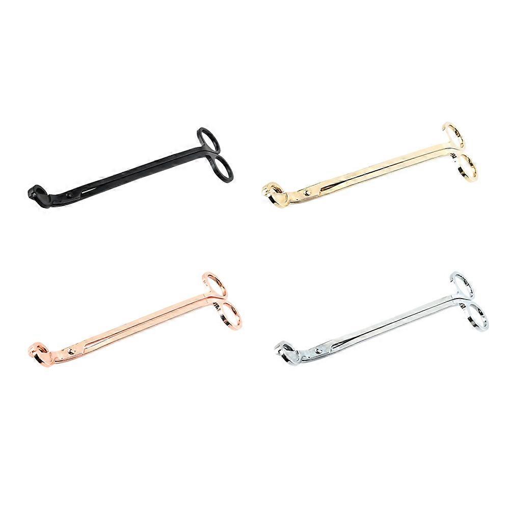Candle Wick Trimmer Stainless Steel AromatherapyCandle Scissor Oil Lamp ...