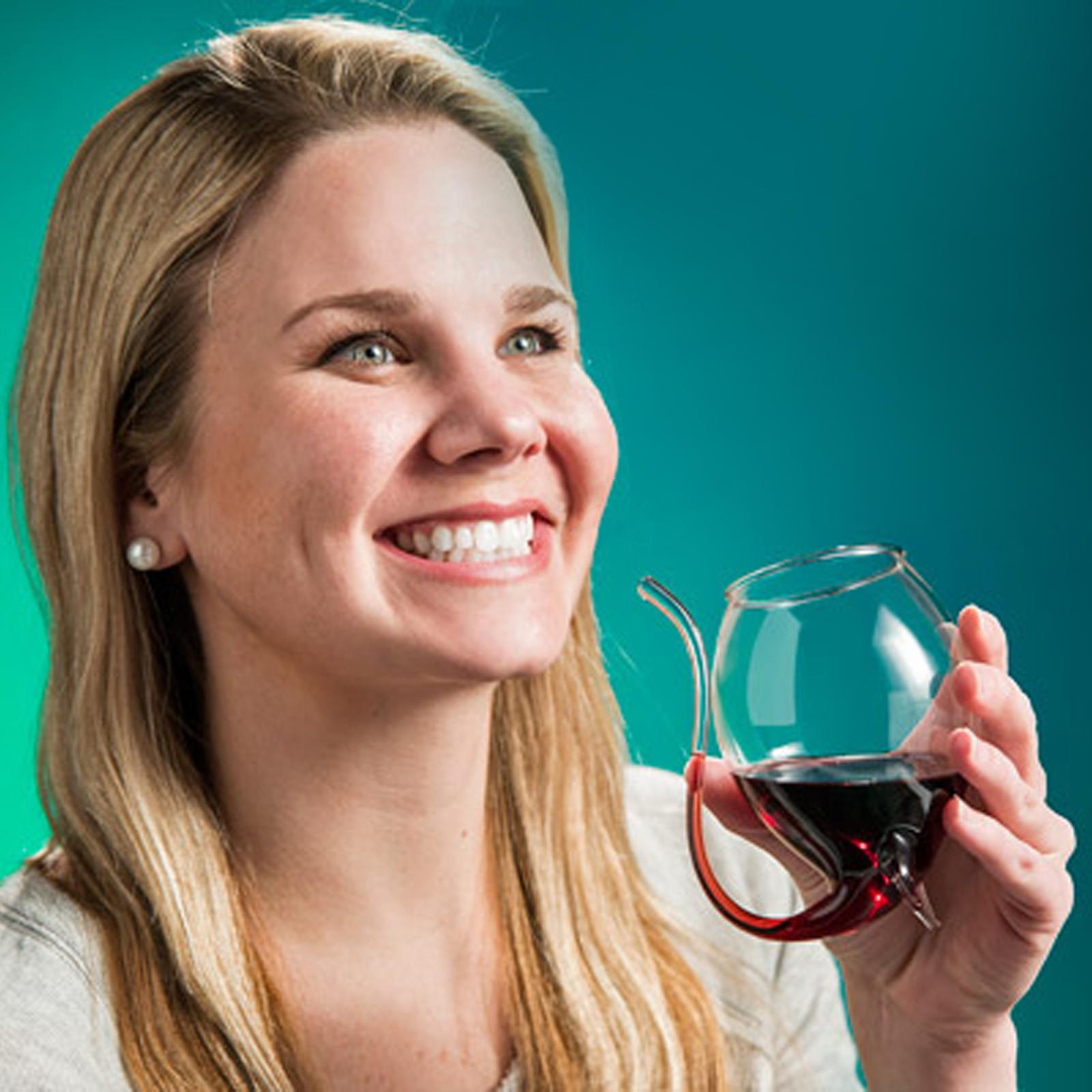 Creative Vampire Style Drinking Glassware 300ml Mug with Straw for Home ...