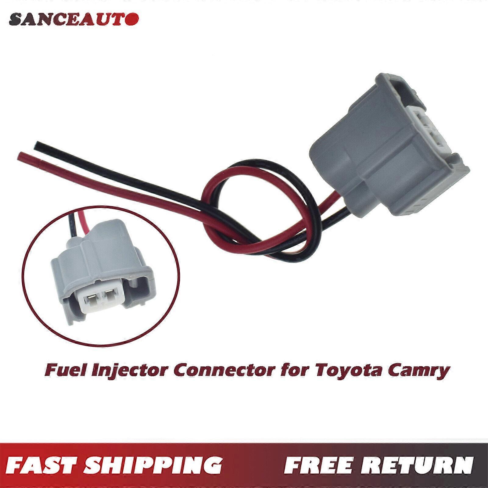 Fuel Injector Connector Pigtail For TOYOTA Camry Corolla Highlander ...