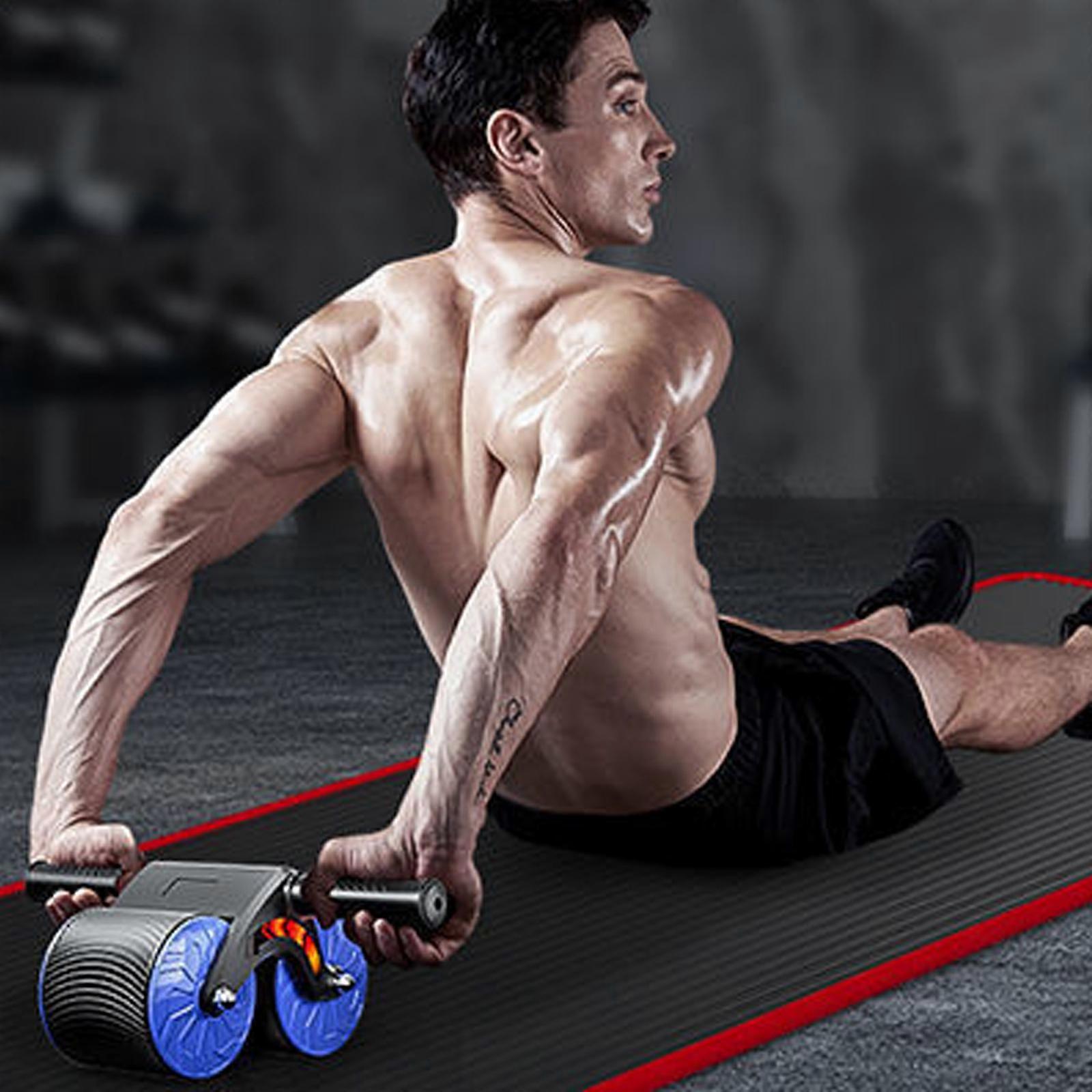 Automatic Rebound Aabdominal Wheel Roller Domestic Abdominal Exerciser ...