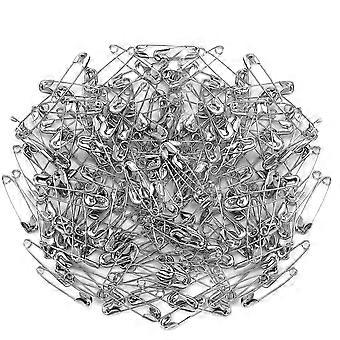 1000 Pcs 22mm Sliver Safety Pins,strong Nickel Plated Stainless Steel ...