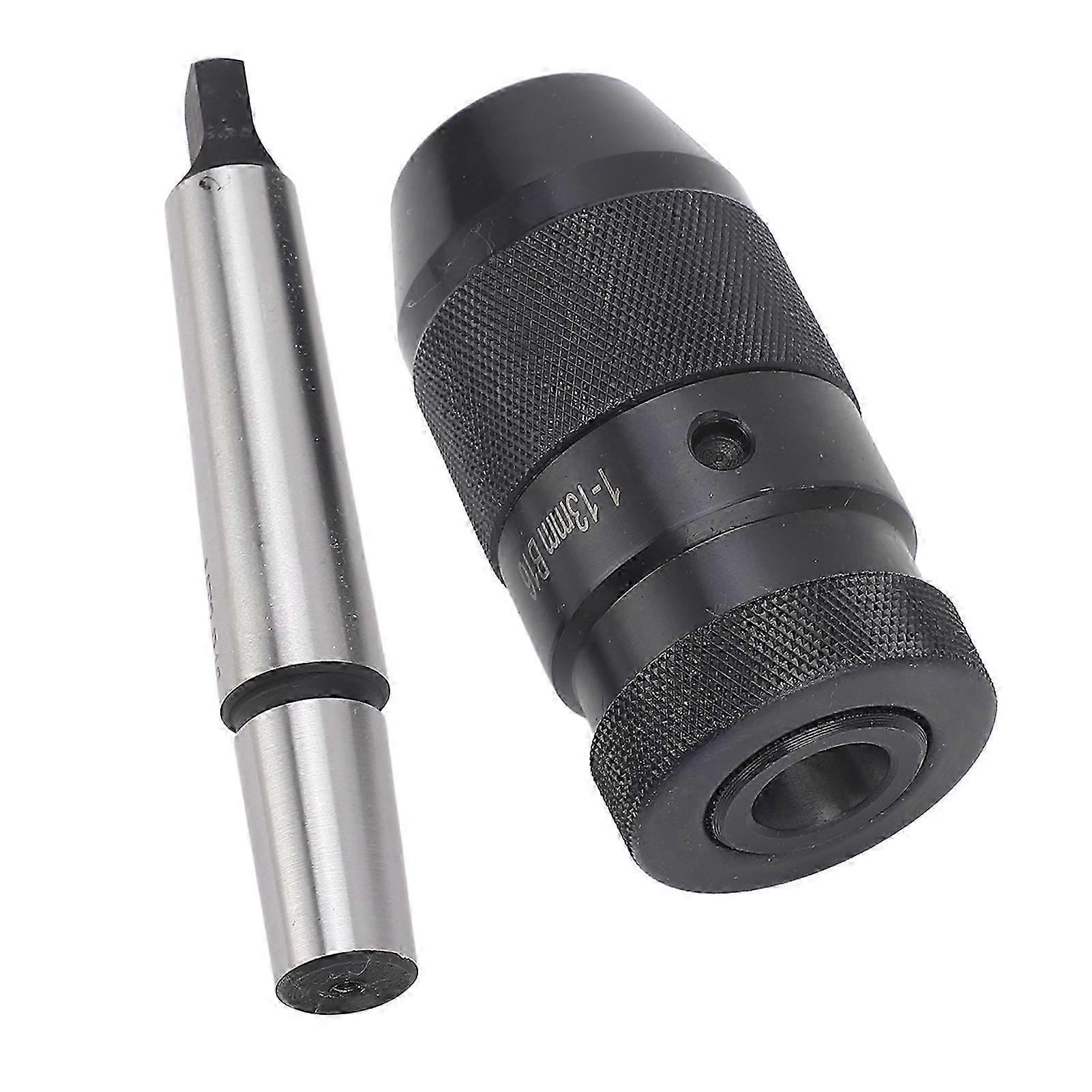 1 to 13mm B16 Keyless Self Tighten Drill Chuck with MT2 B16 Extension ...