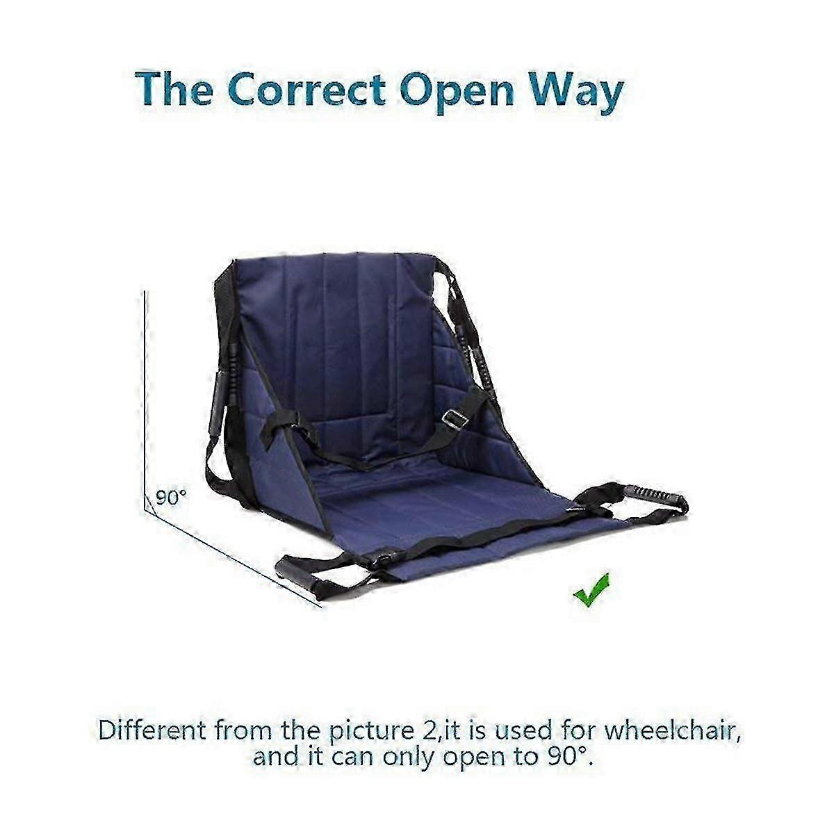 Transfer Board for Wheelchair,Portable Patient Lift for Stairs, Chairs ...