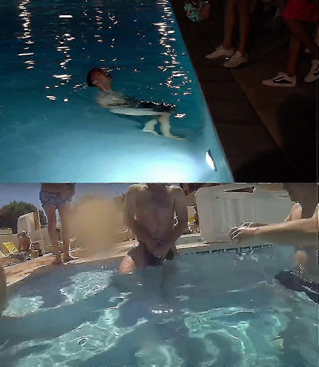 Dissolving Swim Trunks Birthday Prank Funny Bachelor Beach Party Gift ...