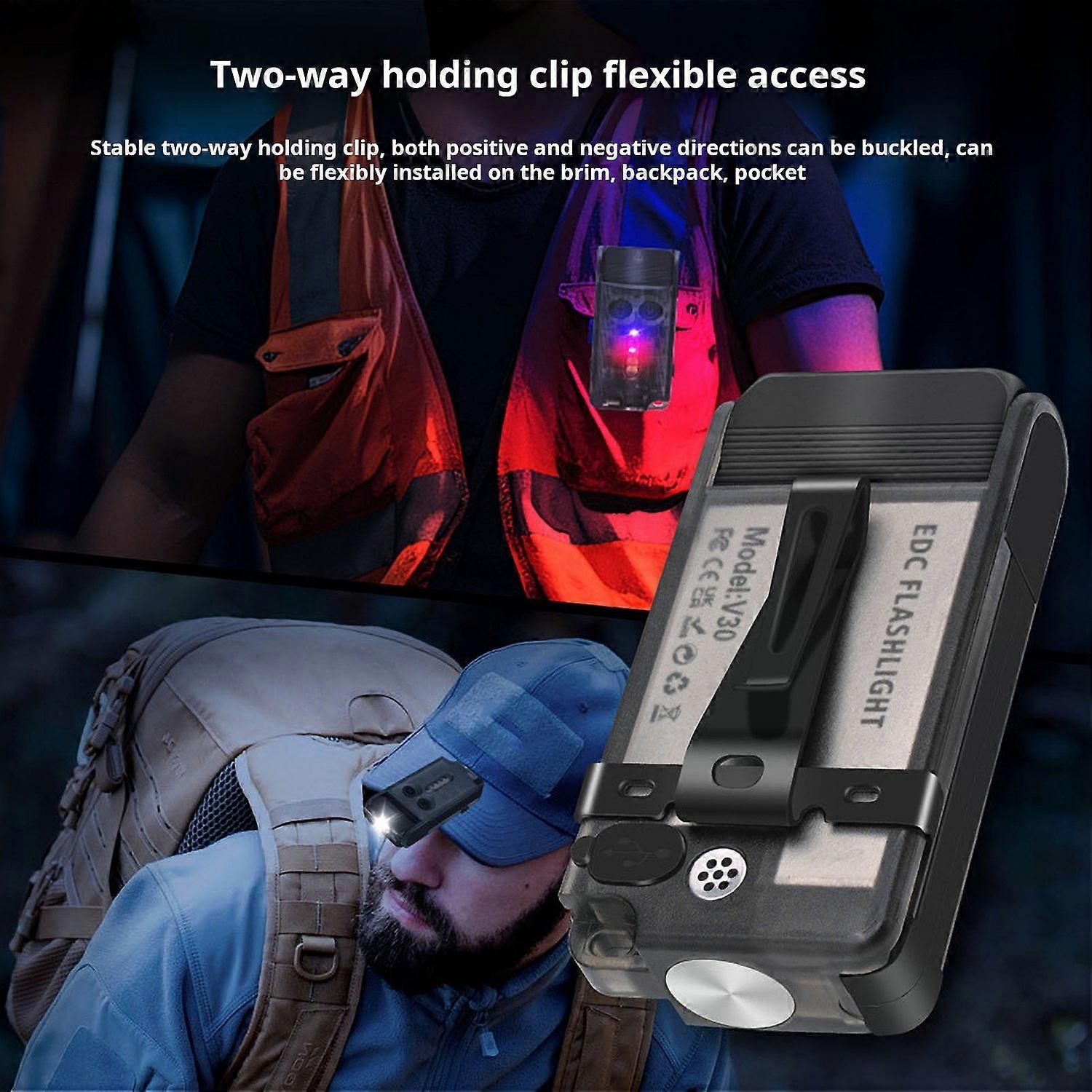 LED Flashlight with 180-Degree Adjustable Head Super Bright Multiple ...