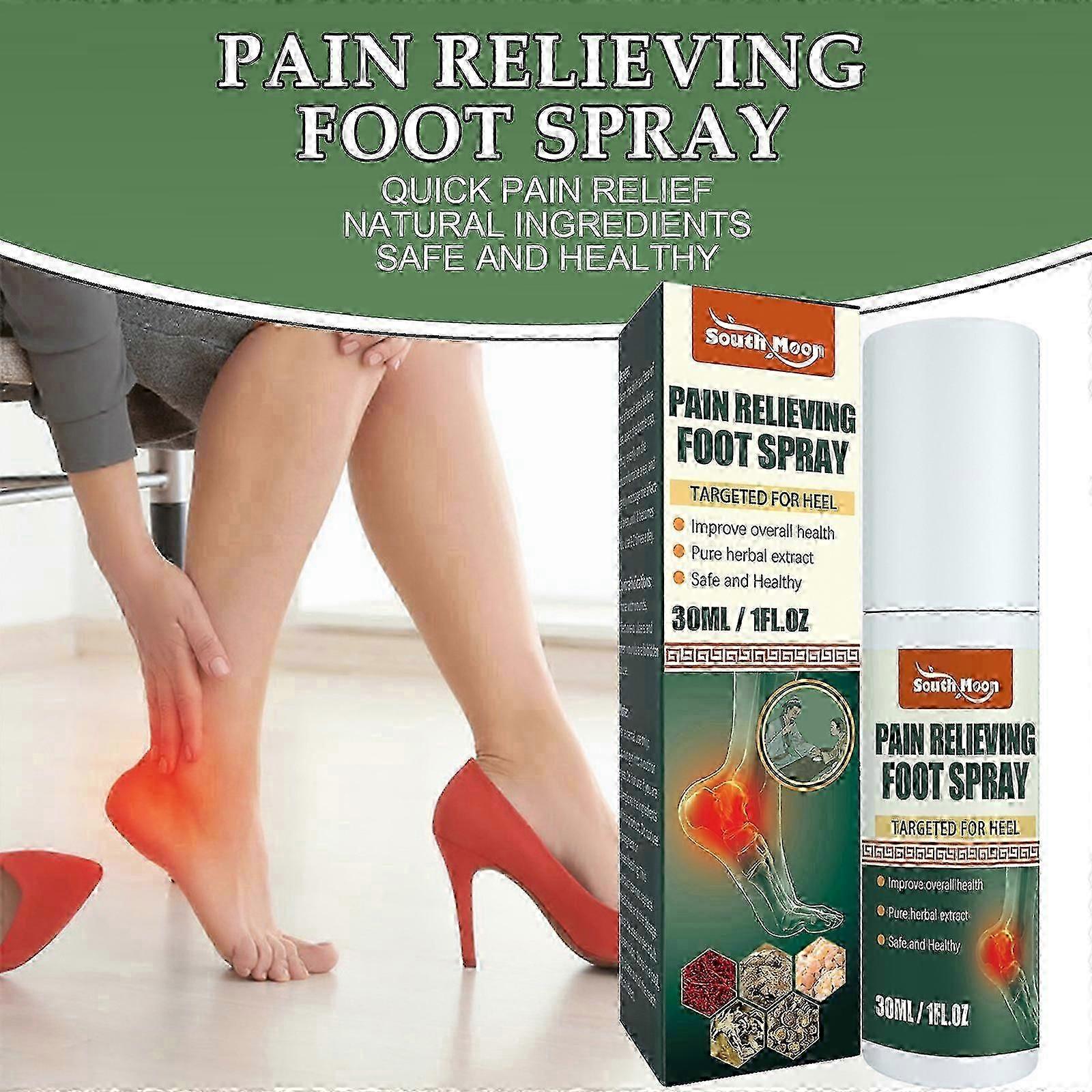South Moon Heel Pain Spray Sole Bone Spurs Arthralgia And Myalgia Heel ...