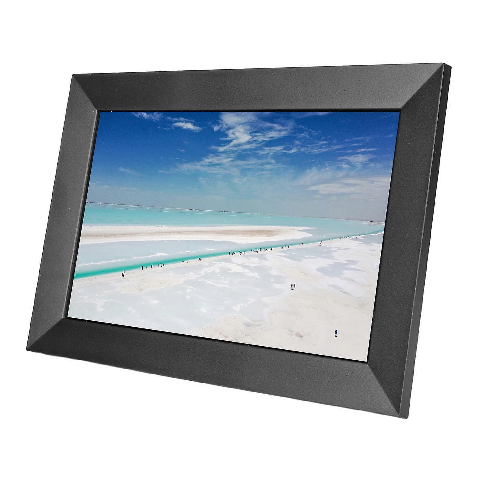 10" WiFi Digital Photo Frame with IPS Touchscreen, 16GB Memory, and ...