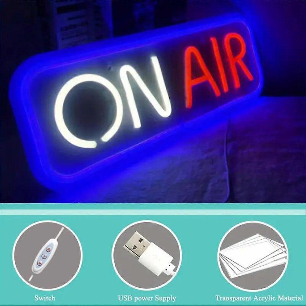 On AIR Neon Sign LED Neon Light Sign Suitable for Wall Decoration USB ...