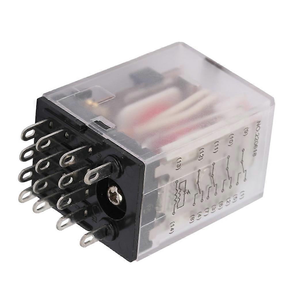 BEMM4C 14 Pin 5A Mini Power Intermediate Relay Electromagnetic Relay ...