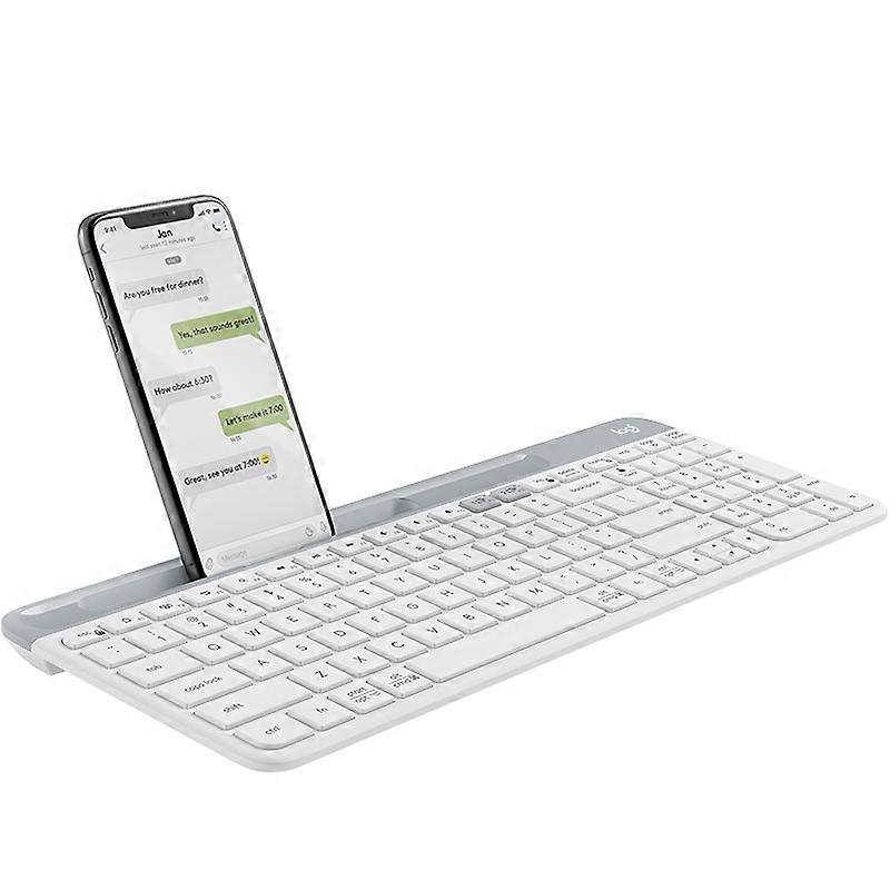 Logitech K580 Dual Modes Thin and Light Multi-device Wireless Keyboard ...