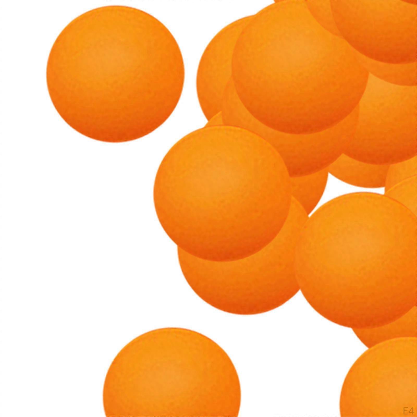 150pcs 40mm Balls, Entertainment Table Tennis Bouncing Balls for Family ...
