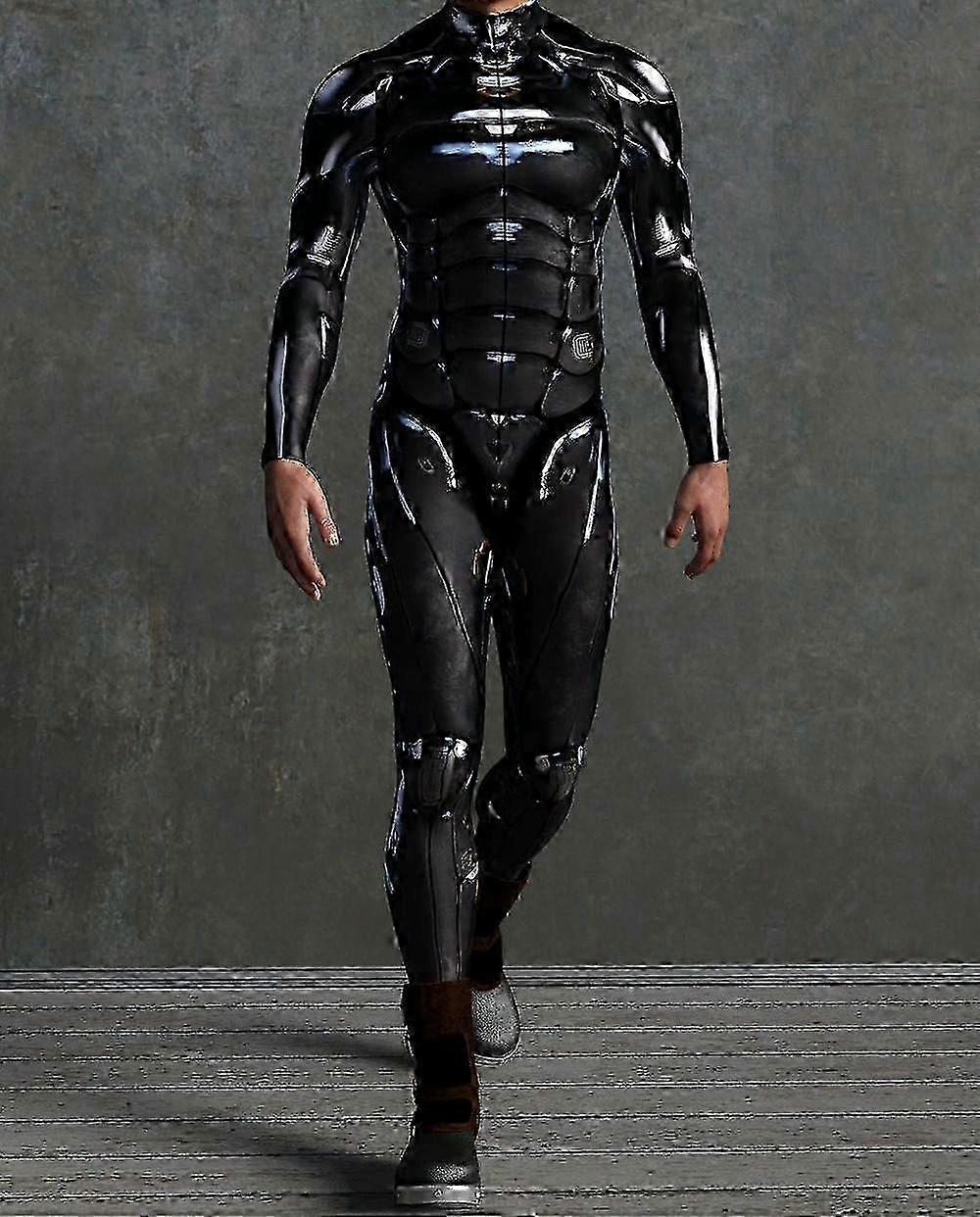 Robot Costume Men, Alien Costume Men, Festival Costumes For Men, Rave ...