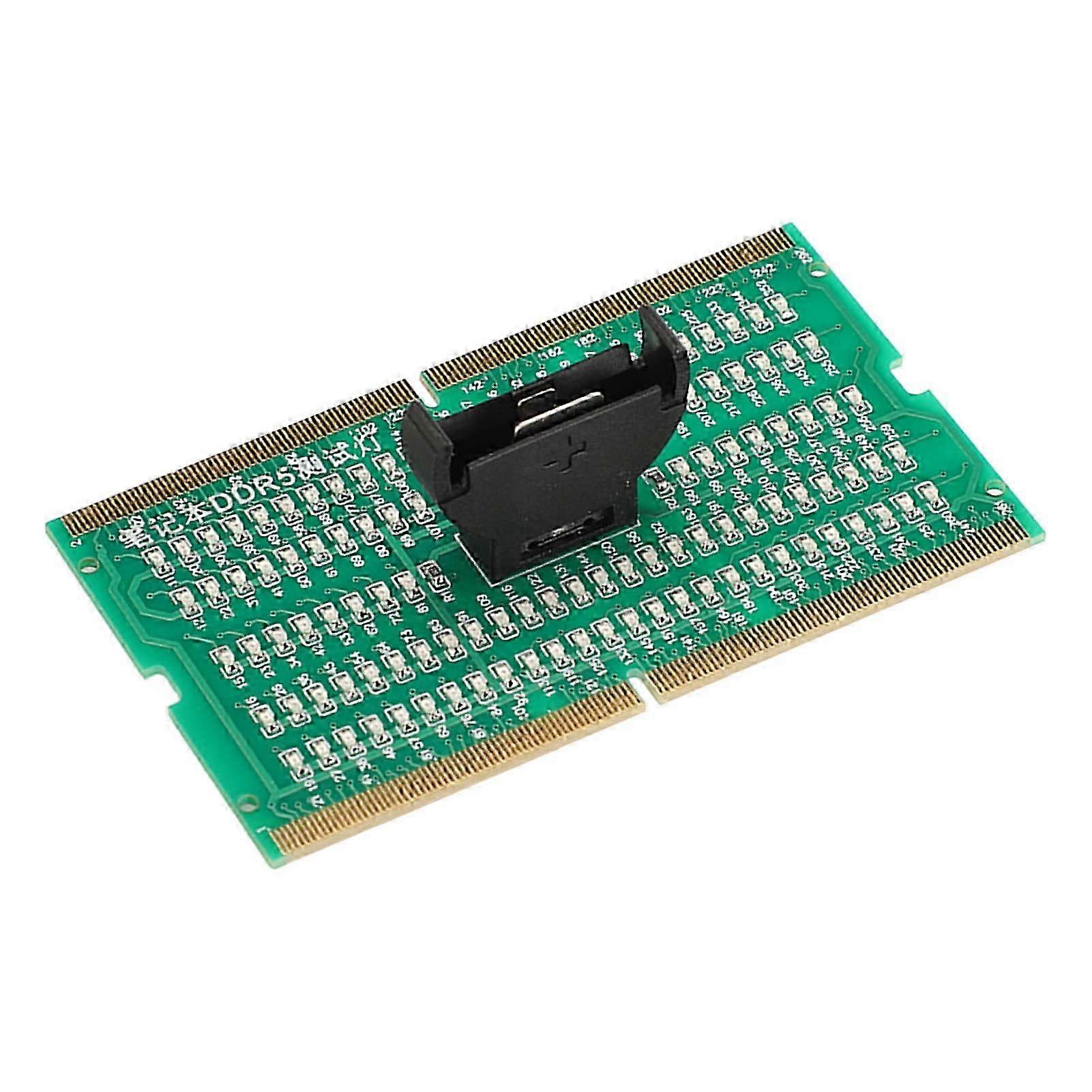 RAM Memory Slot Tester Card PCB Notebook Diagnostic Tester Card for ...