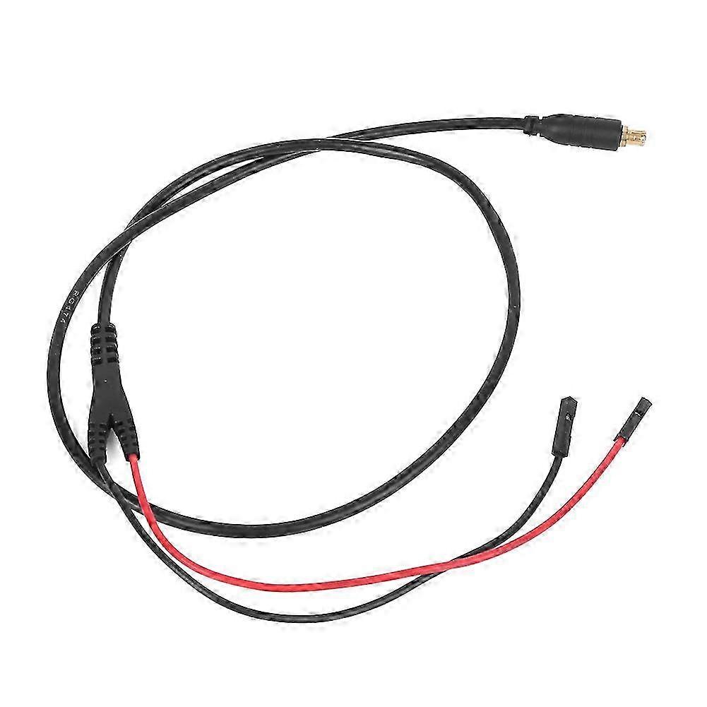 Test Cable Jumper Wire Connector with 2mm Testing Hook Red Black ...