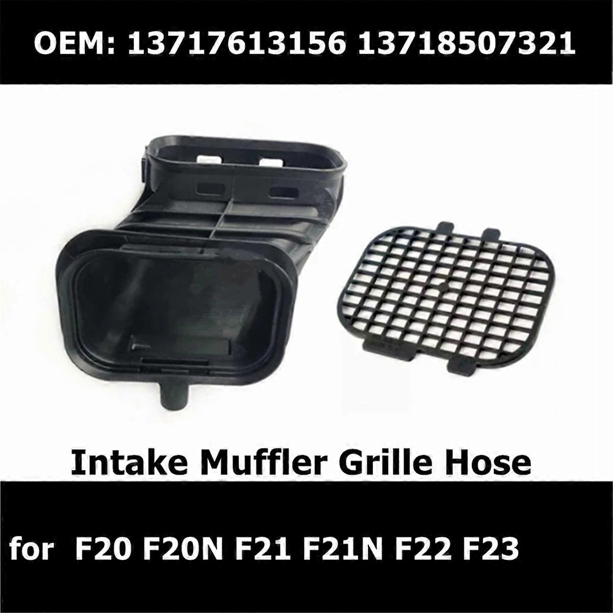 13717613156 13718507321 Car Intake Muffler Grille Hose for BMW 1 2 3 4 ...