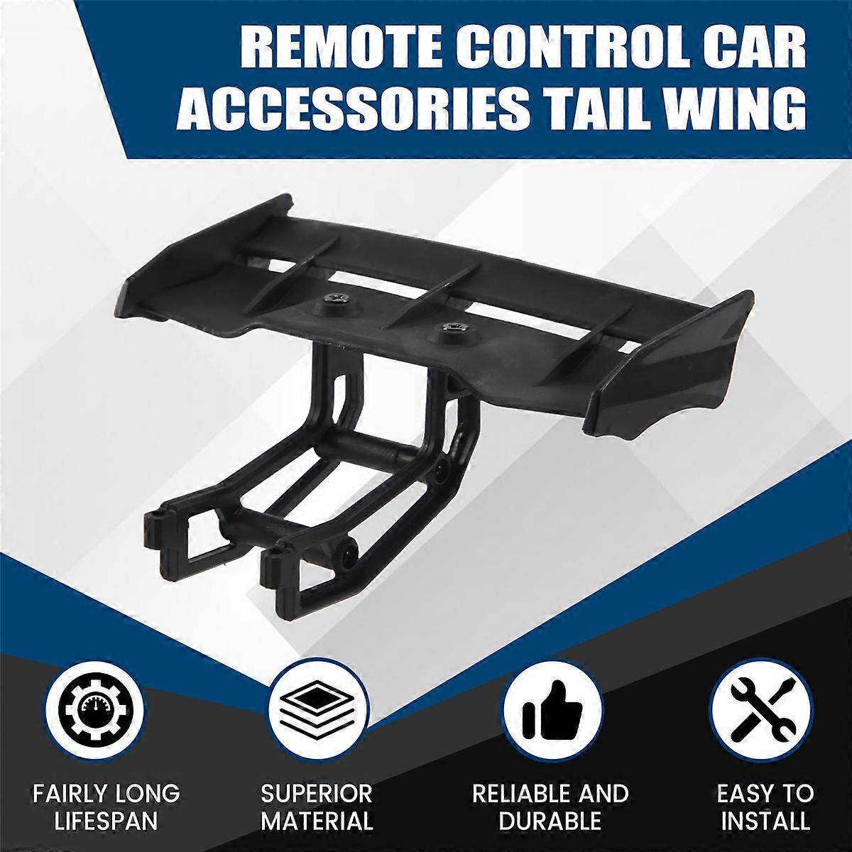 Tail Wing for XLF X03 X-03 1/10 RC Car Brushless Truck Spare Parts ...