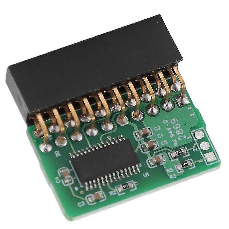 20Pin TPM 2.0 Module Verticale Vertrouwde Platform Module voor AOM TPM ...