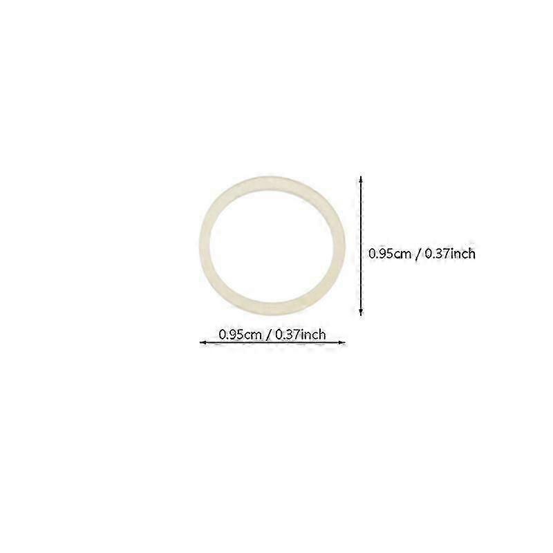 500pcs Dental Rubber Bands Orthodontic Gap Teeth Bands Braces Elastic ...