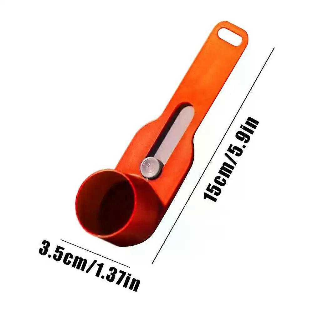 Funnel Scoop For Powder Spill-Proof Measuring Precision-Measured Heavy ...