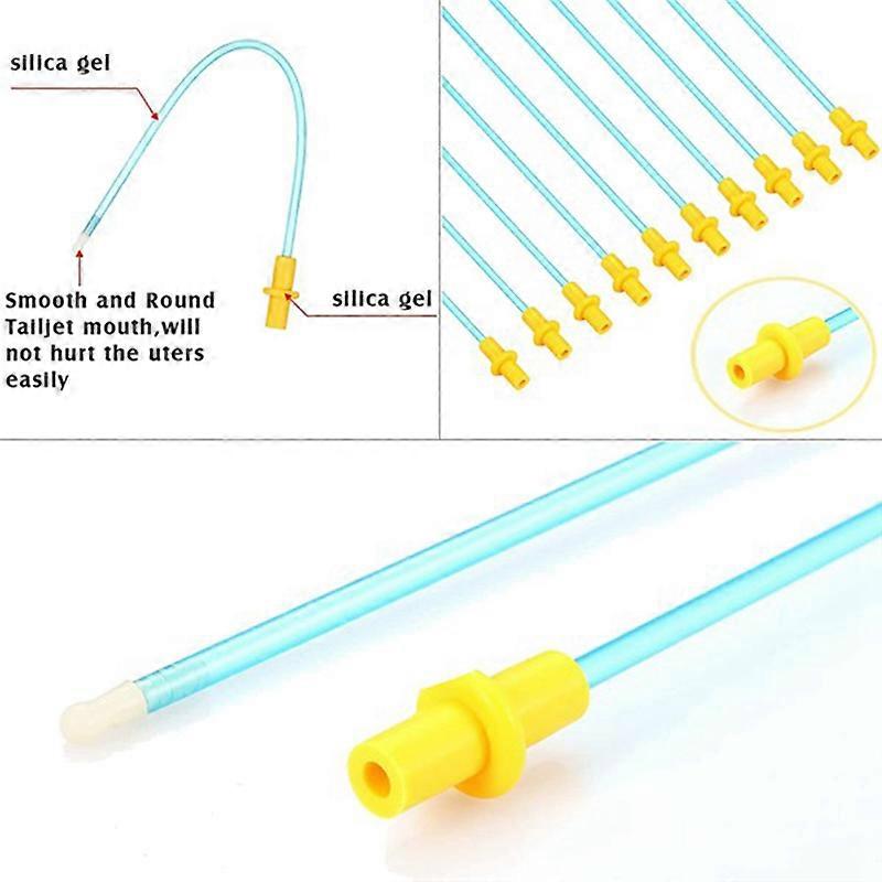 50PCS Artificial Insemination Tube for Dog Disposable Hybridization ...