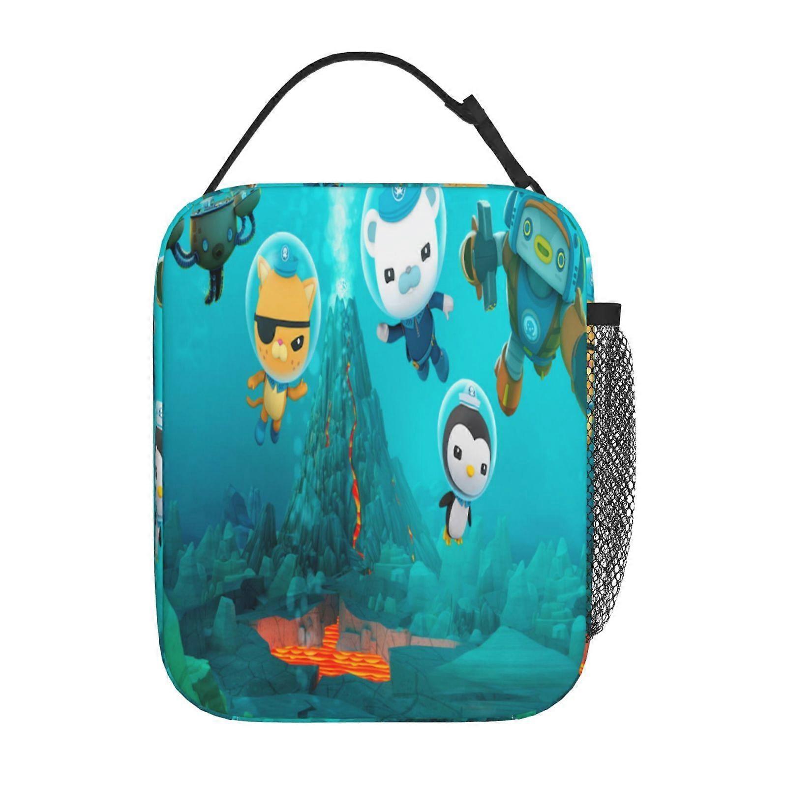 u37 Octonauts Lunch Bag Premium Gift Edition, Elegant Packaging with ...