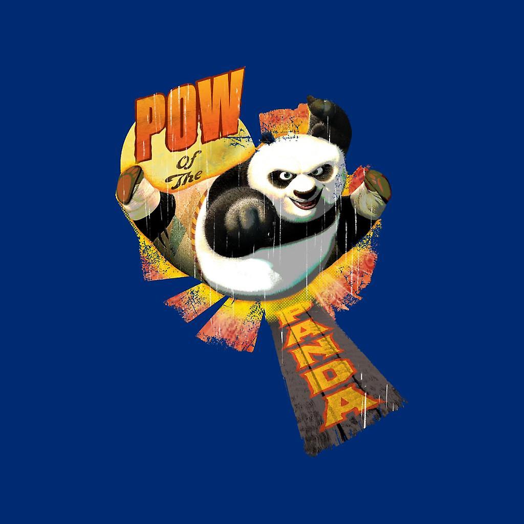 Kung Fu Panda Po Pow Der Panda Herren Varsity Jacke | Fruugo DE