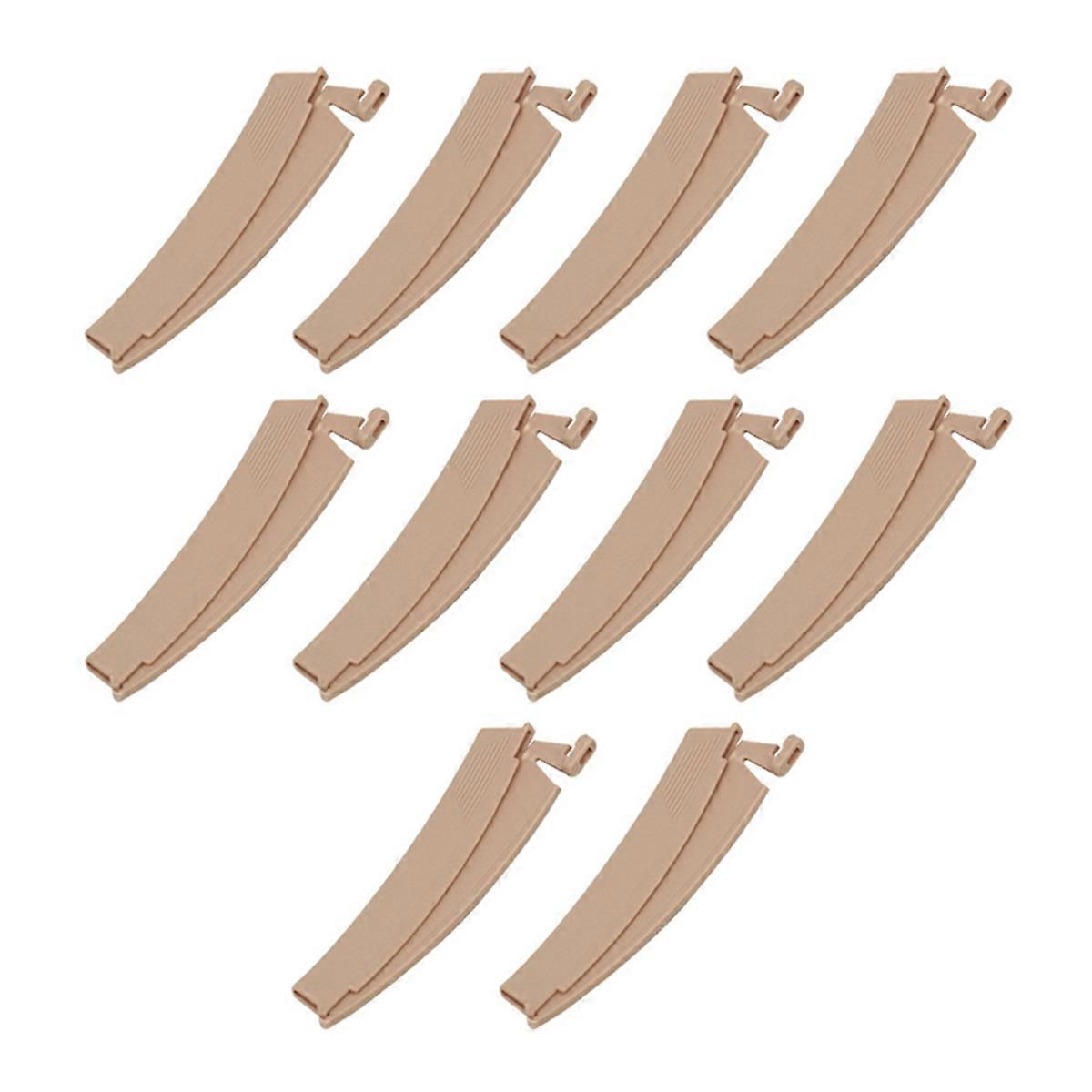 10 Pcs Open Ostomy Bag Special Sealing Clip Universal Bag Fixing Strip ...