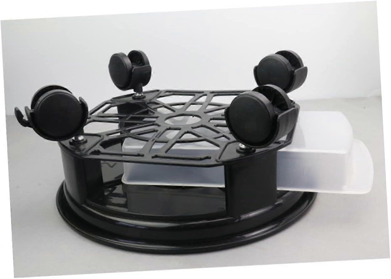 Round Plant Pot Trays With Removable Universal Wheels, Drawer Base ...