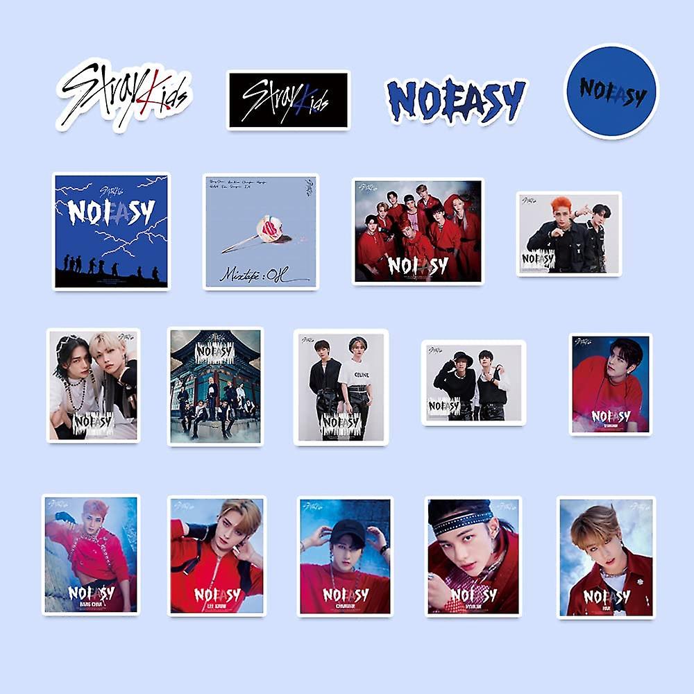 Straykids Sticker Pack 96Pcs Cartoon Sticker Straykids Noeasy Sticker ...